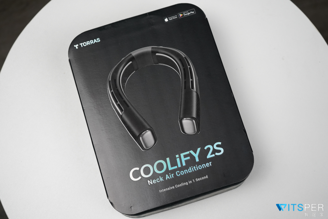 比隨身風扇還Cool ! TORRAS COOLIFY 2S AI 智慧頸掛式冷暖空調開箱