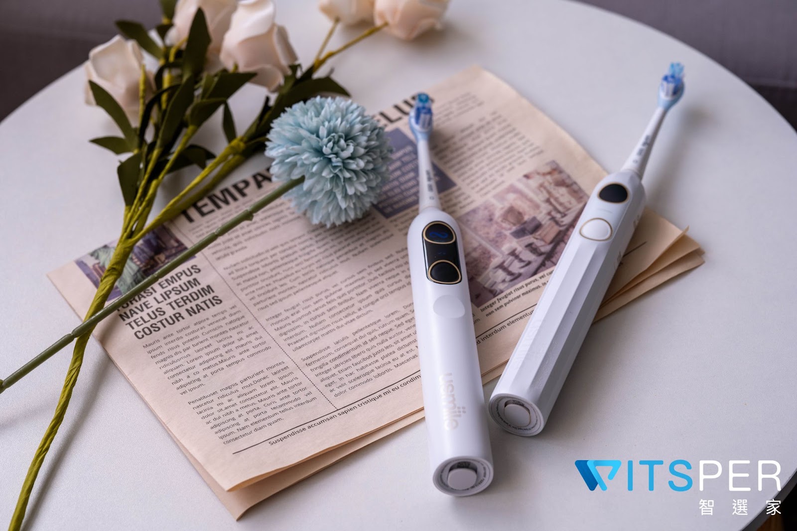 最高cp值電動牙刷！usmile Y10、Y10 Pro電動牙刷比較開箱！