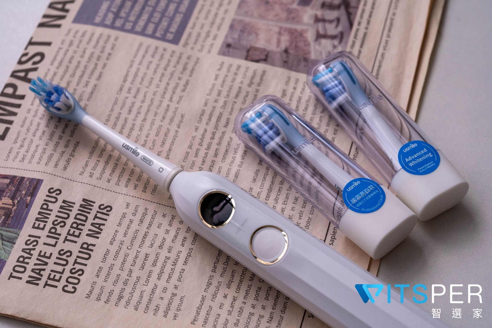 最高cp值電動牙刷！usmile Y10、Y10 Pro電動牙刷比較開箱！